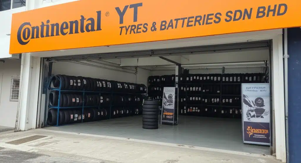 Continental YT TYRES & BATTERIES SDN BHD - Kedai Tayar Terbaik Malaysia