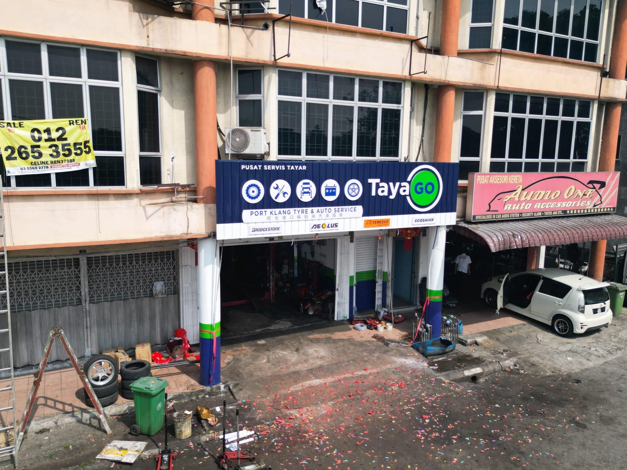 TAYAGO - Port Klang Tyre & Auto Service | Kedai Tayar Terbaik